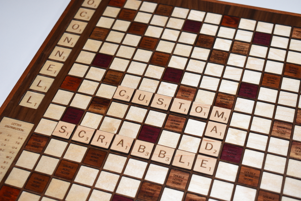 Scrabble Laser File • crAVE Craft