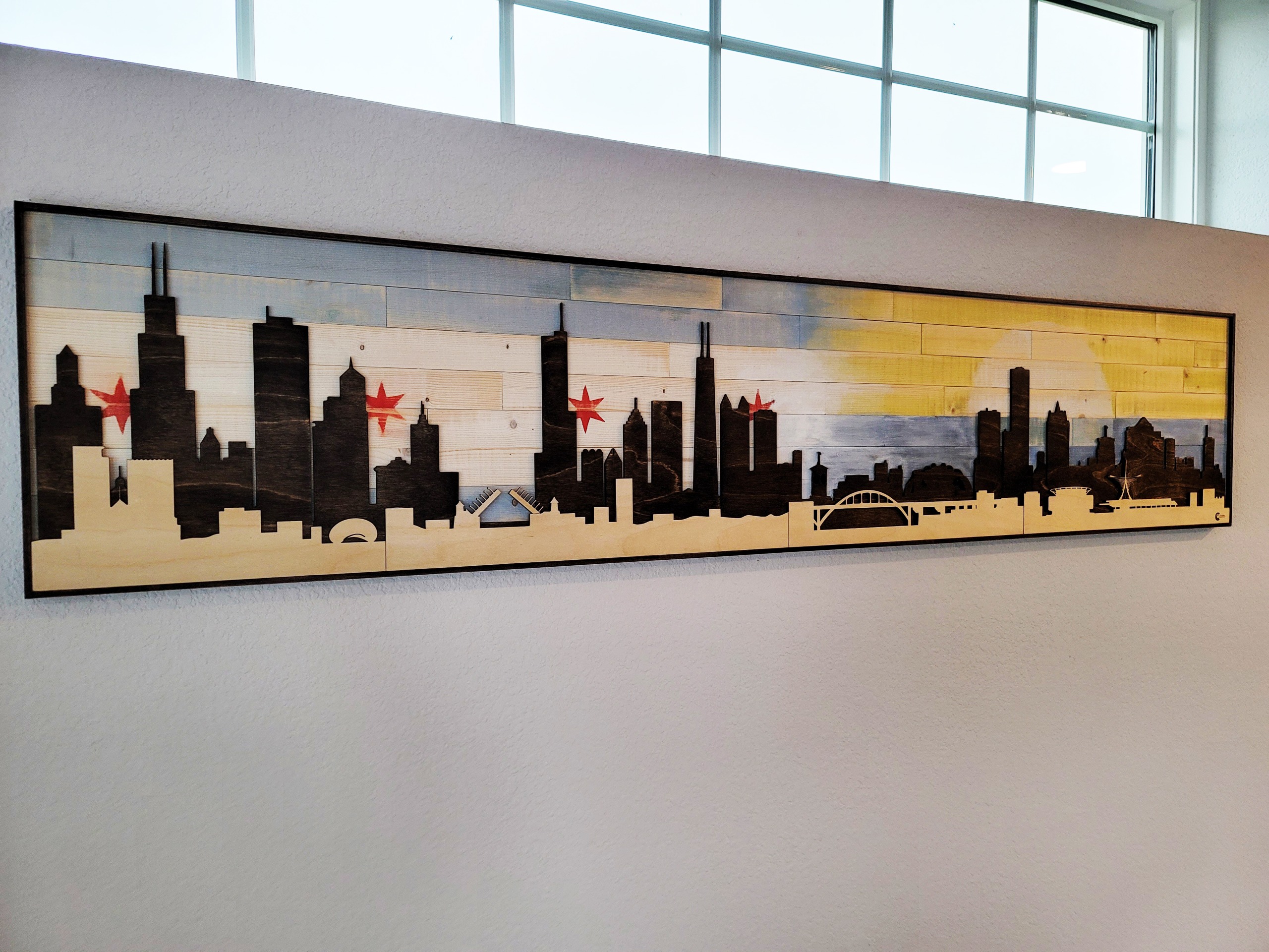 Custom City Skyline • crAVE Craft
